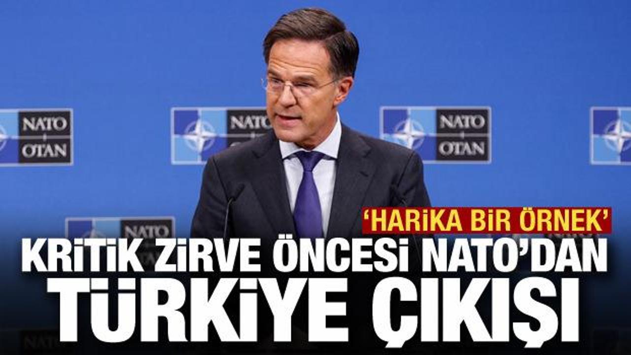 Rutte'den Türkiye övgüsü: Harika bir örnek - Haber 7 DÜNYA
