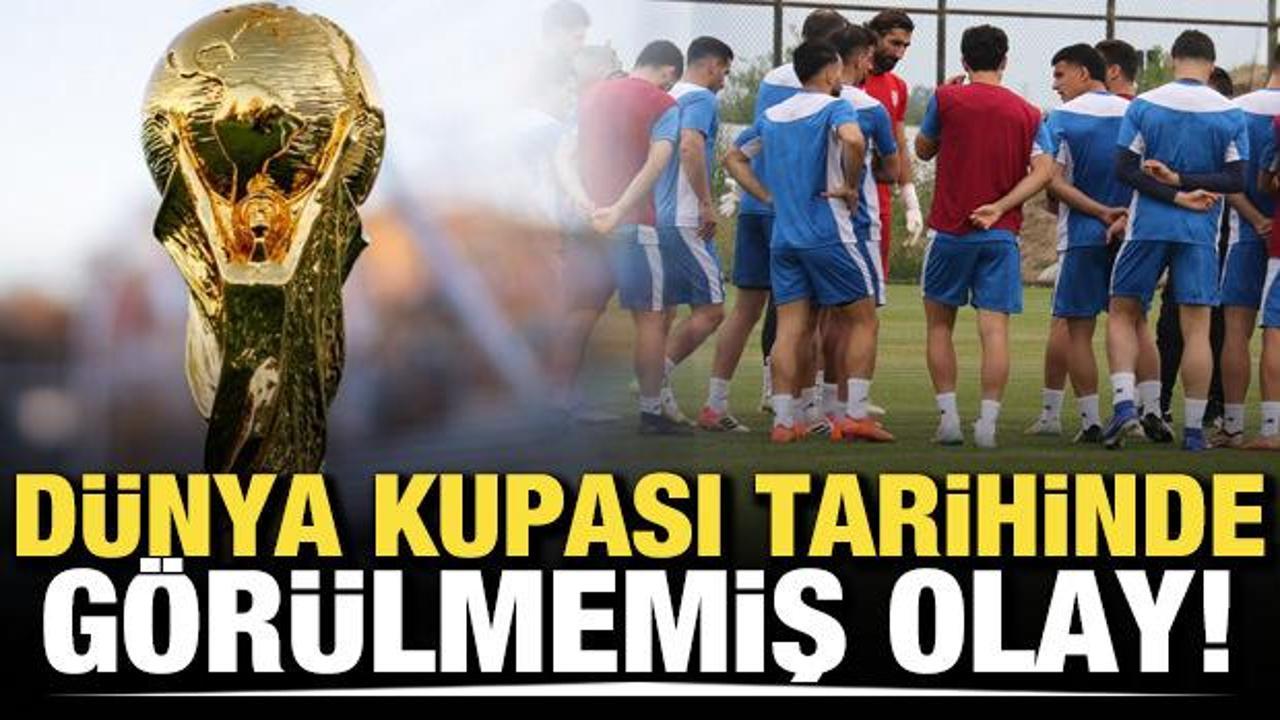 Dünya Kupası tarihinde görülmemiş olay! - Tüm Spor Haber DÜNYA KUPASI