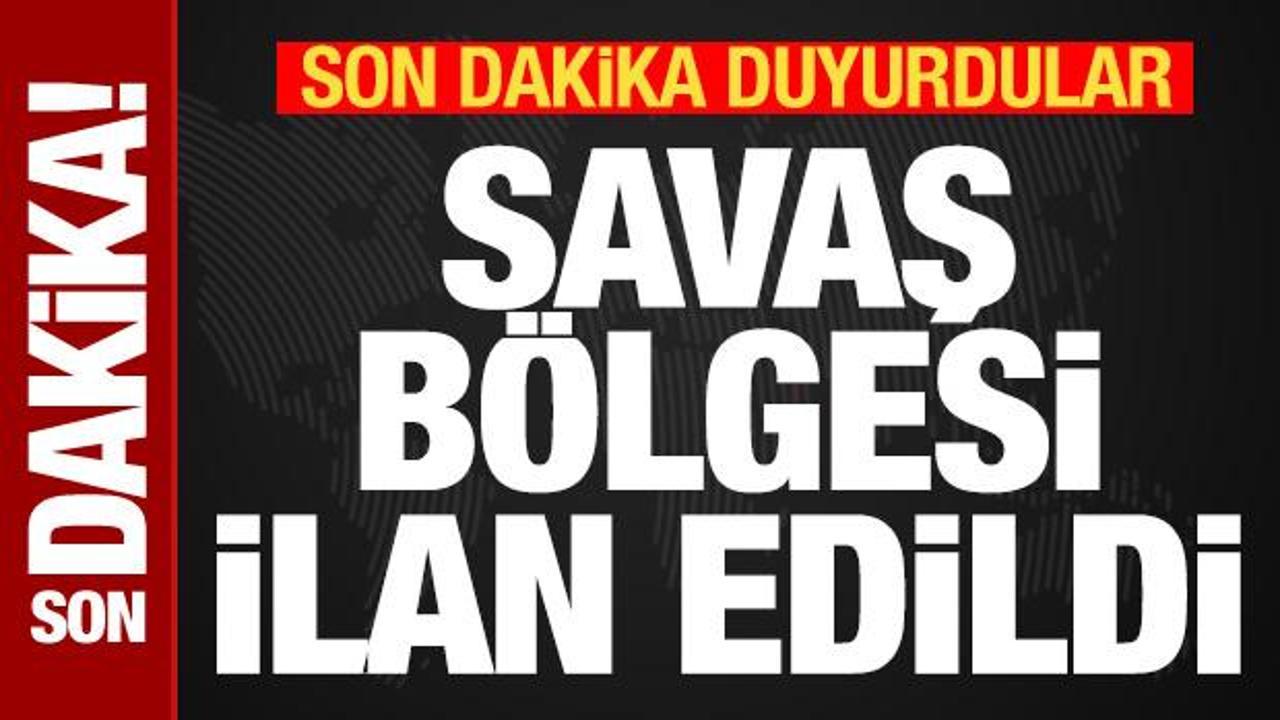 İsrail'den son dakika Lübnan kararı! Savaş bölgesi ilan edildi - Haber ...