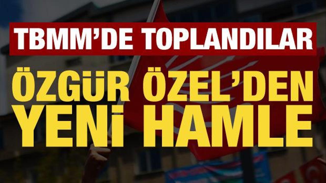 Özgür Özel'den yeni hamle: CHP MYK’yı topladı! - Haber 7 SİYASET