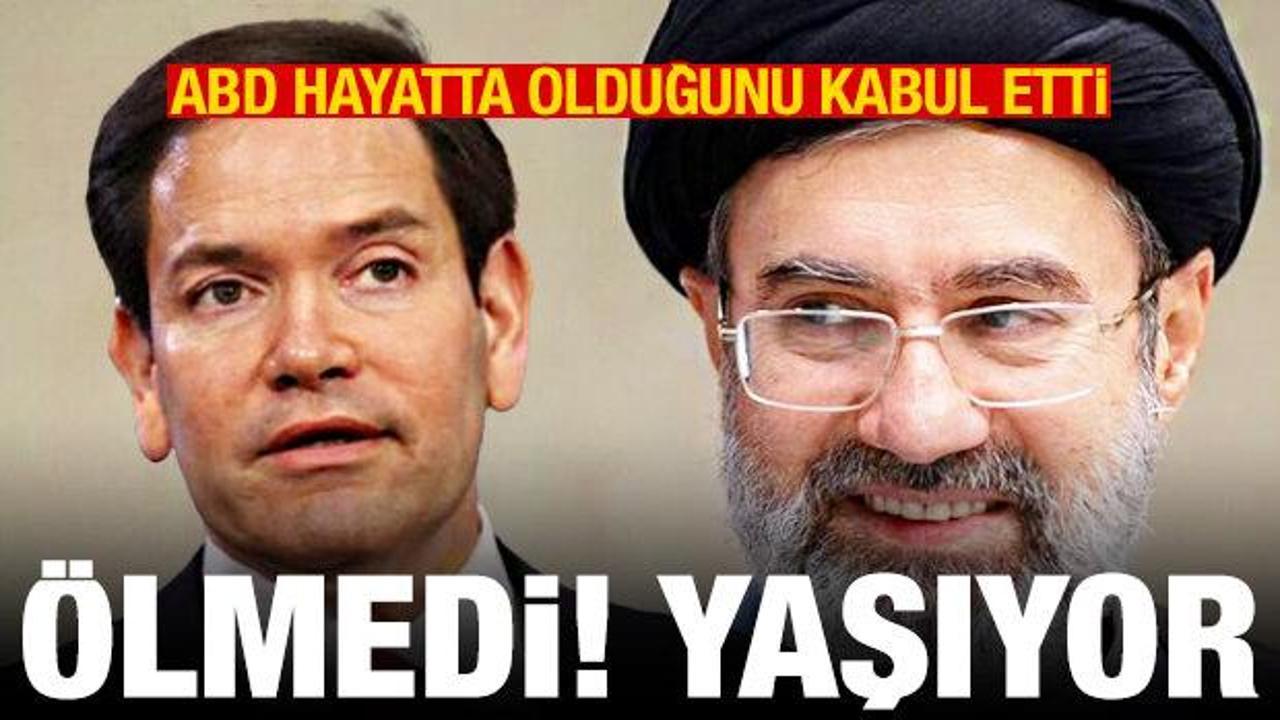 ABD: Mücteba Hamaney ölmedi, yaşıyor - Haber 7 DÜNYA