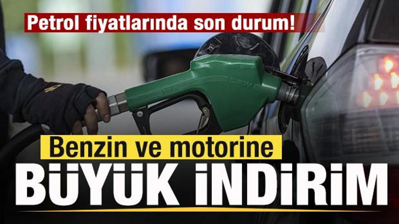 Petrol fiyatlarında son durum! Benzin ve motorine büyük indirim geliyor ...