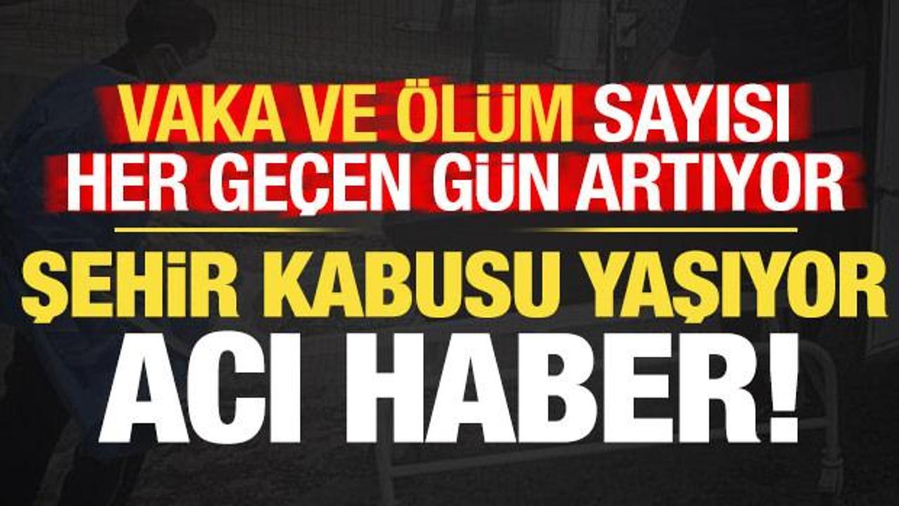 Vaka ve ölü sayısı her geçen gün artıyor! Şehirden bir acı haber daha ...