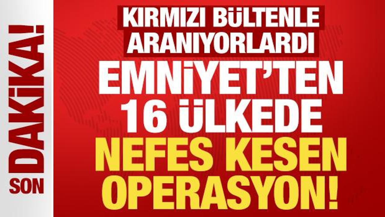 Son Dakika... İçişleri Bakanlığı duyurdu: 90 suçlu yakalanarak ülkemize ...