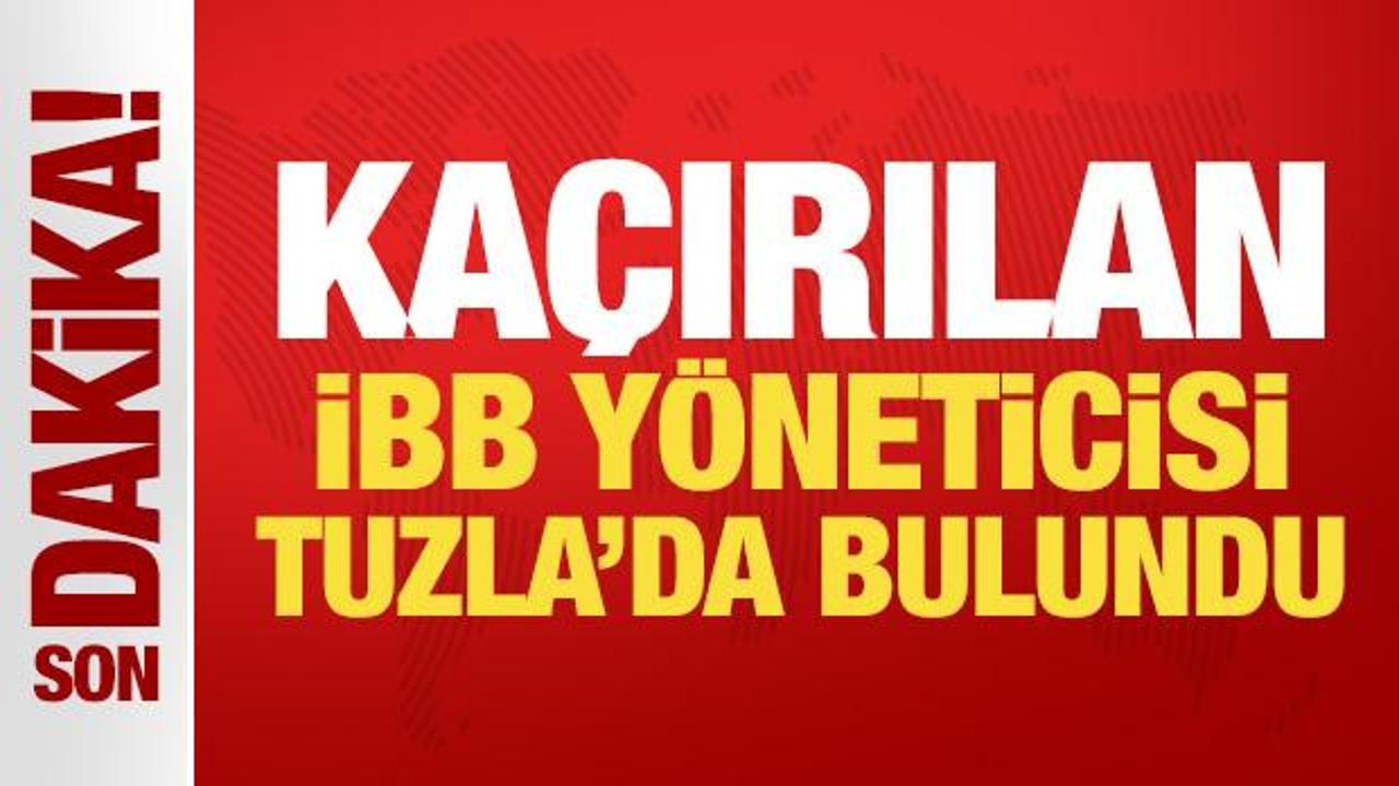 Son Dakika: İBB Kültür A.Ş. Genel Müdür Yardımcısı Erhan Karaal bulundu ...