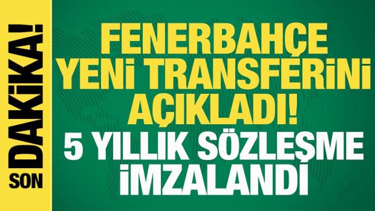 Son dakika: Fenerbahçe Amara Diouf ile 5 yıllık sözleşme imzaladı - Tüm ...