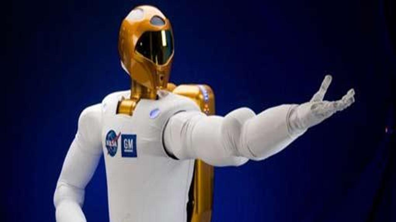 İlk robot astronot eylülde uzaya çıkıyor - Haber 7 TEKNOLOJİ
