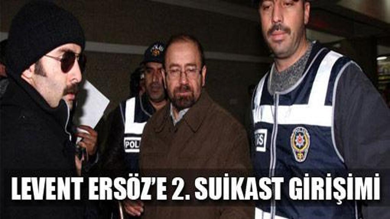 Levent Ersöz'e ikinci suikast şüphesi - Haber 7 GÜNCEL