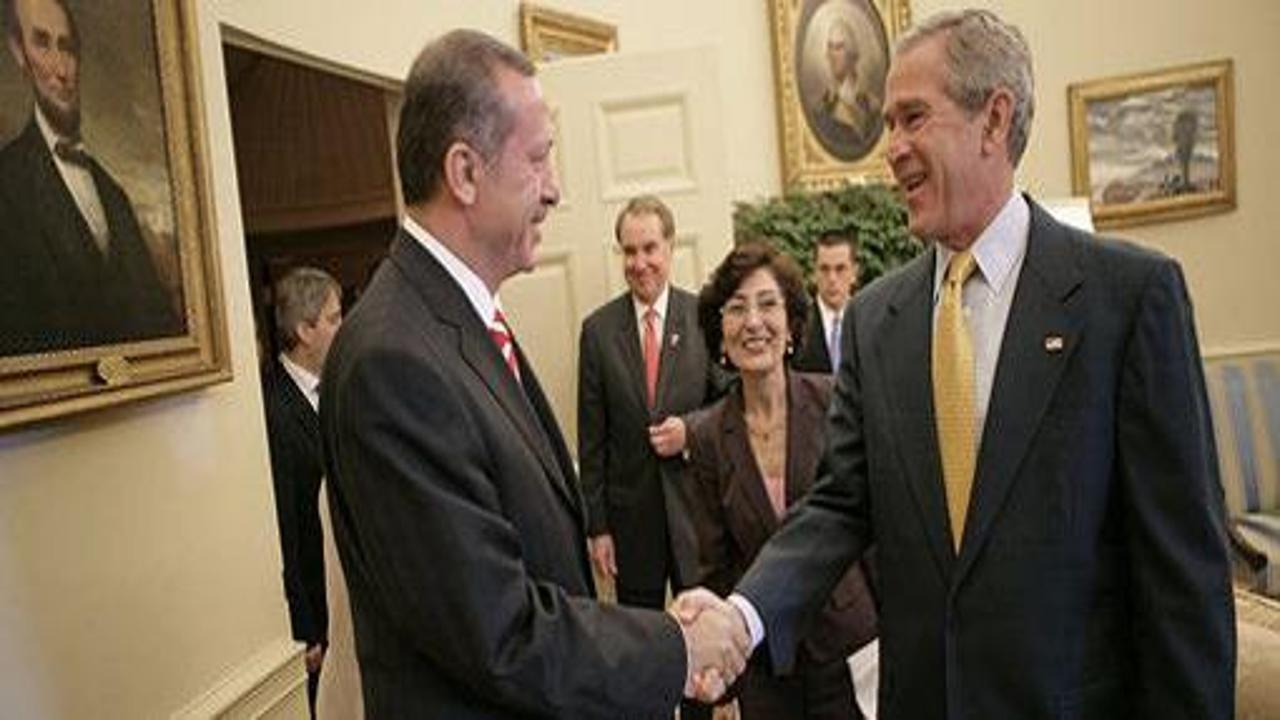 Erdoğan'ın Bush'a gönderilen portresi - Haber 7 SİYASET
