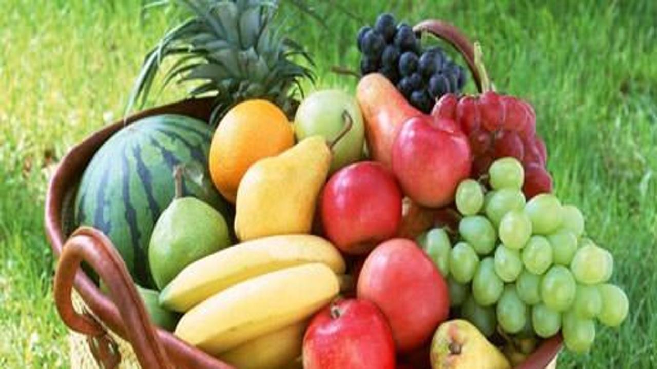 Hangi meyveden ne kadar yemeli? - Haber 7 Sağlıklı Yaşam