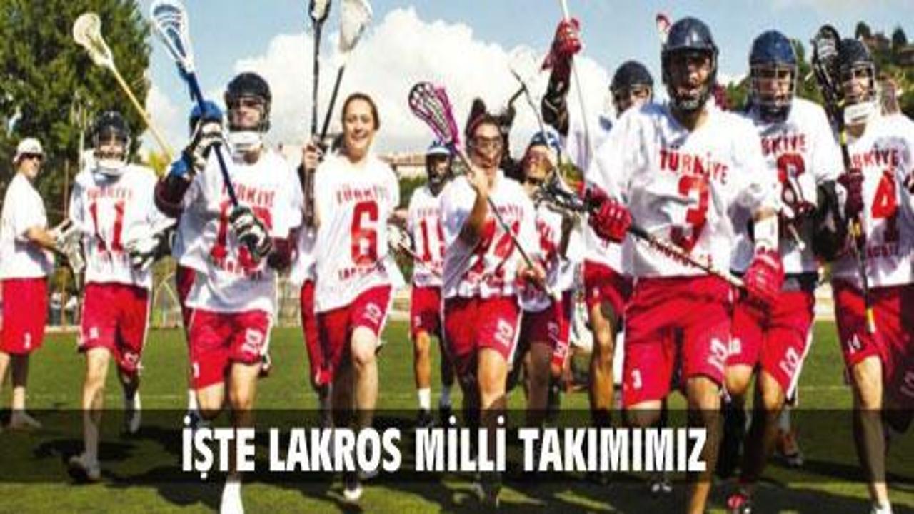 İşte Lakros Milli Takımımız - Tüm Spor Haber SPOR