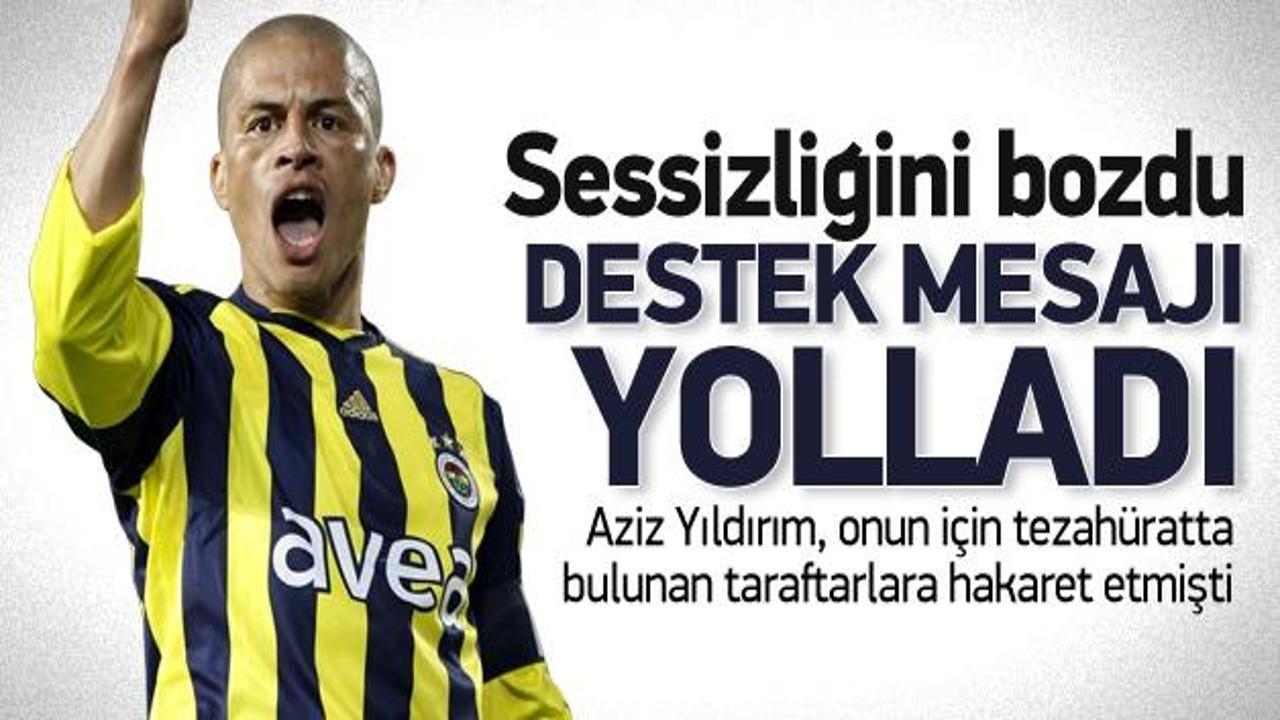 Alex sessizliğini bozdu! - Tüm Spor Haber Fenerbahçe