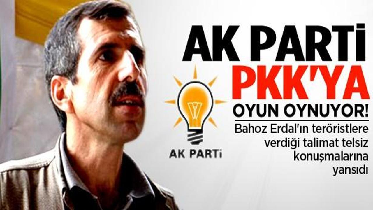 Bahoz Erdal: AK Parti PKK'ya oyun oynuyor! - Haber 7 GÜNCEL