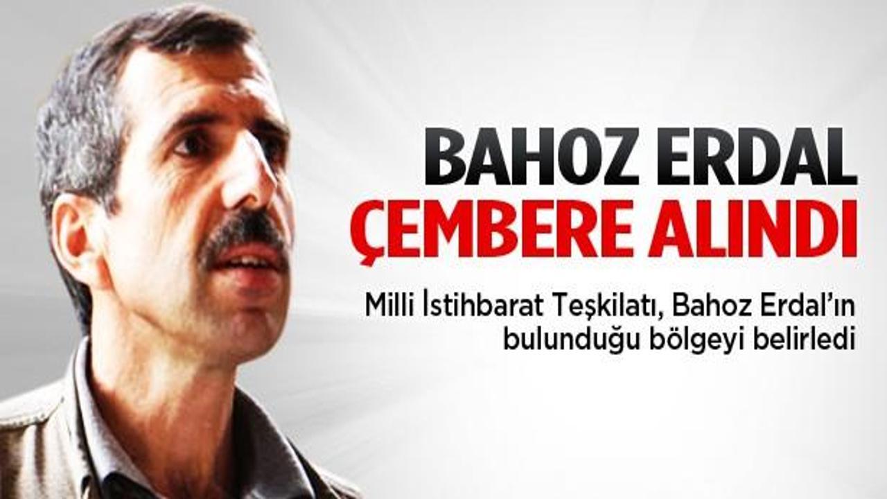 Bahoz Erdal çembere alındı - Haber 7 GÜNCEL
