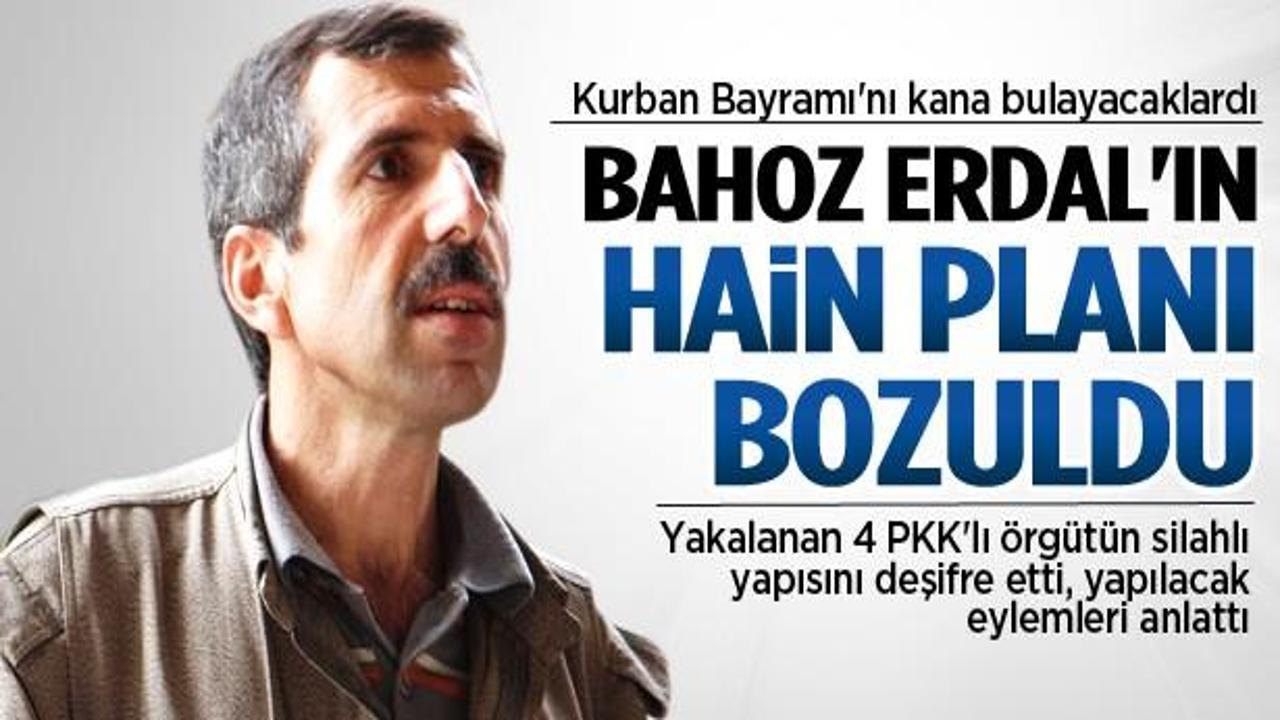 Bahoz Erdal'ın hain planı bozuldu! - Haber 7 GÜNCEL