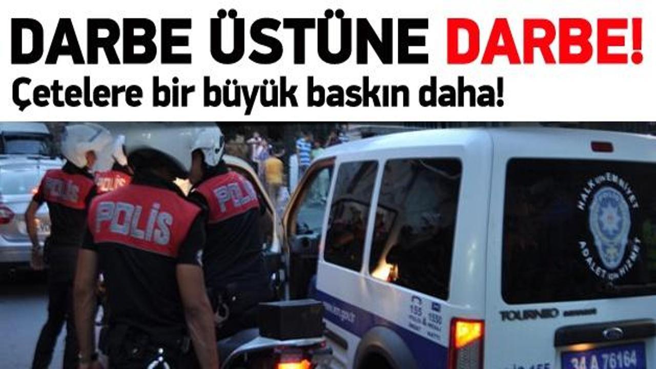 Çetelere bir baskın daha! - Haber 7 GÜNCEL