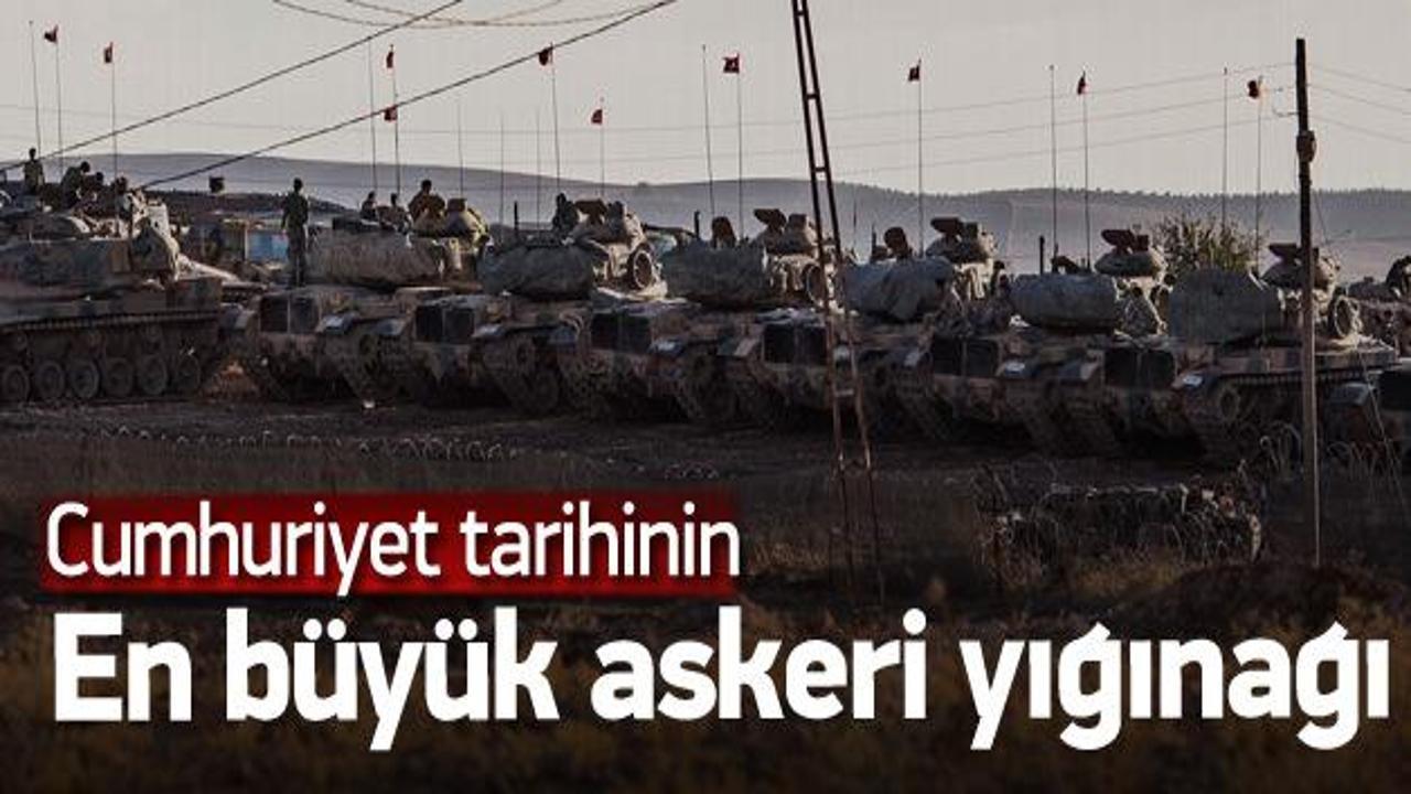 Cumhuriyet tarihinin en büyük yığınağı - Haber 7 GÜNCEL Cumhuriyet tarihinin en büyük yığınağı - Haber 7 GÜNCEL