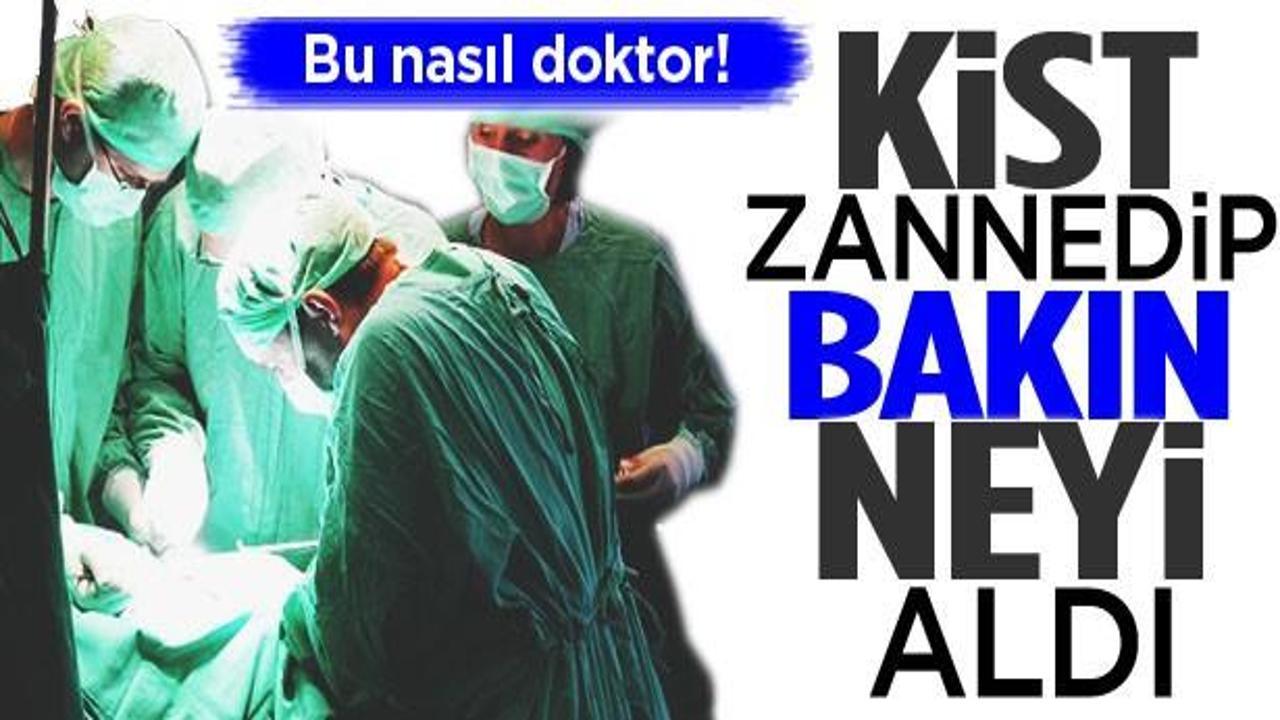 Skandal! Doktor böbreğini kist zannedip aldı - Haber 7 GÜNCEL