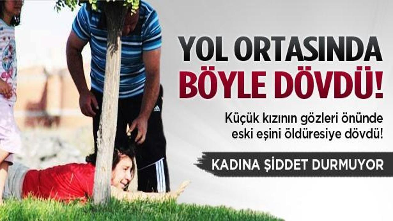 Kızının gözü önünde eski eşini dövdü! - Haber 7 Polisiye vakalar Kızının gözü önünde eski eşini dövdü! - Haber 7 Polisiye vakalar