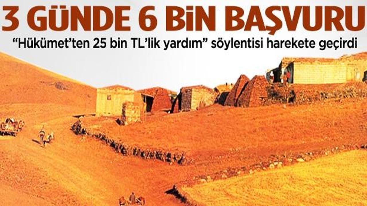 Köy dönüş için 3 günde 6 bin dilekçe - Haber 7 GÜNCEL Köy dönüş için 3 günde 6 bin dilekçe - Haber 7 GÜNCEL