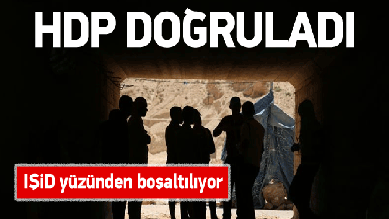 Mahmur Kampı IŞİD yüzünden boşaltılıyor - Haber 7 Ortadoğu