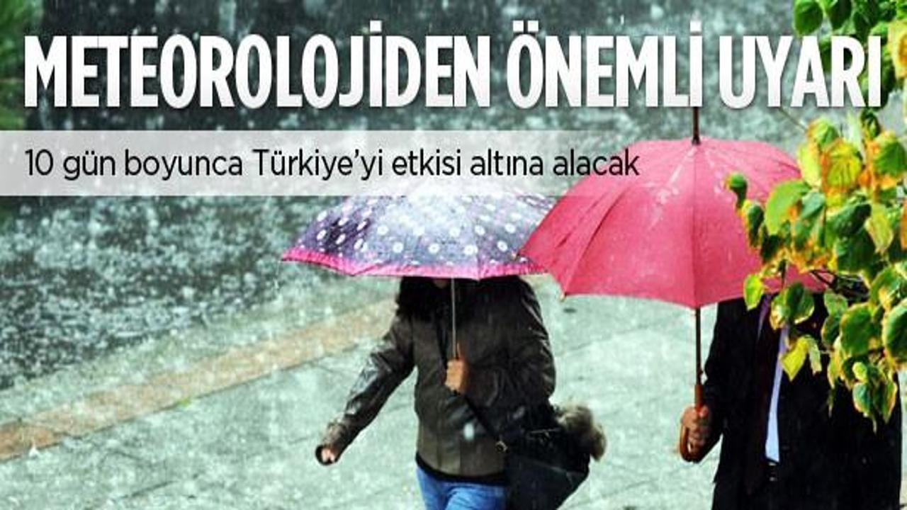 Meterolojiden çok önemli uyarı! - Haber 7 GÜNCEL Meterolojiden çok önemli uyarı! - Haber 7 GÜNCEL