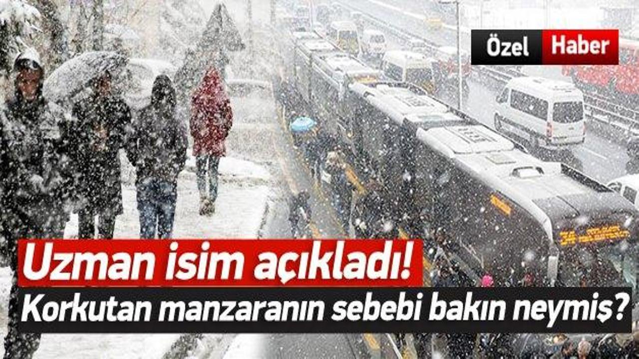 Türkiye'de kar yağışının azalmasının sebebi ne? - Haber 7 GÜNCEL