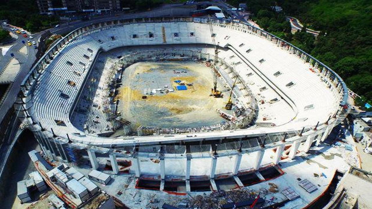 İşte Vodafone Arena'nın yeni açılış tarihi! - Haber 7 Beşiktaş