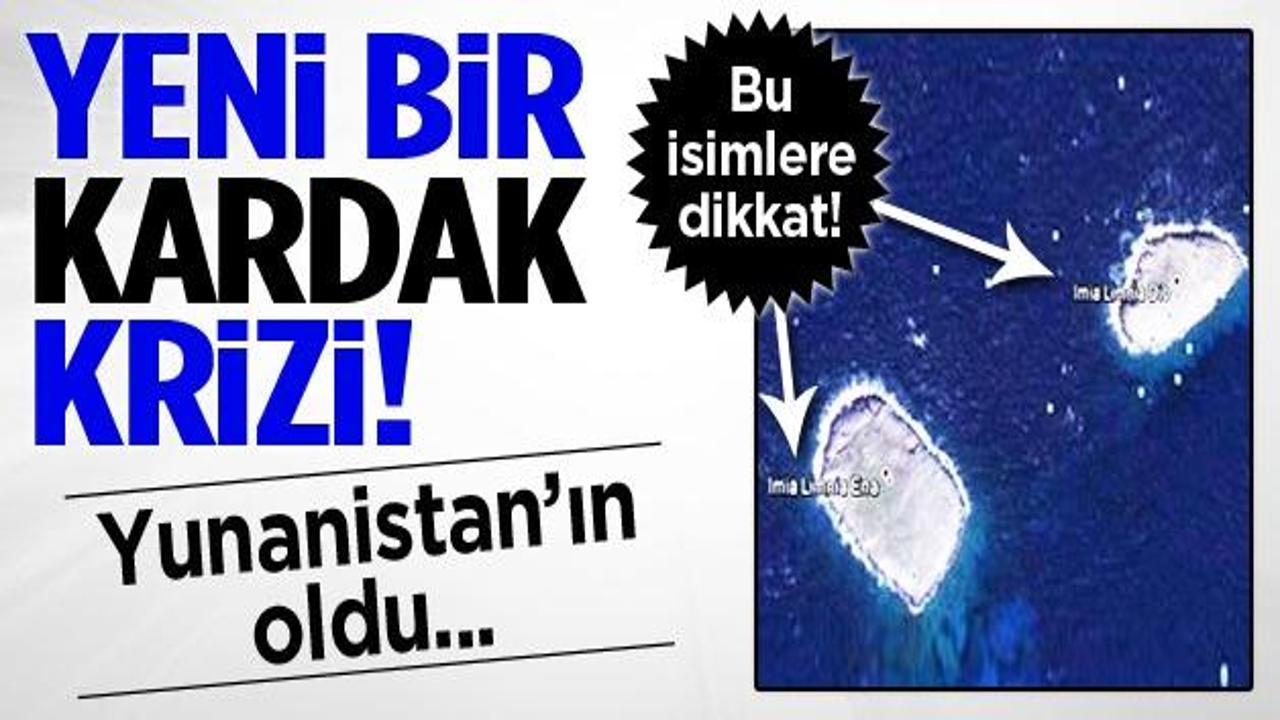 Yeni bir Kardak krizi! Yunanistan'ın oldu - Haber 7 GÜNCEL