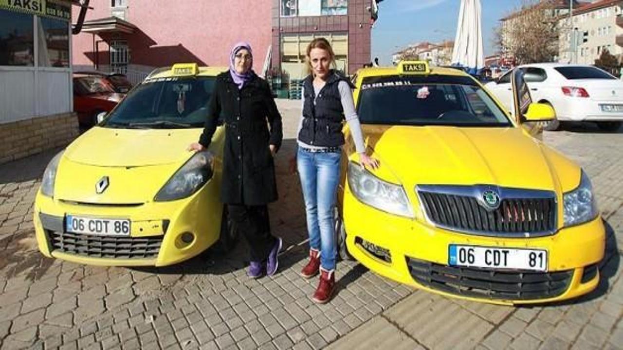 Bu taksiler sadece kadınlara hizmet veriyor - Haber 7 GÜNCEL