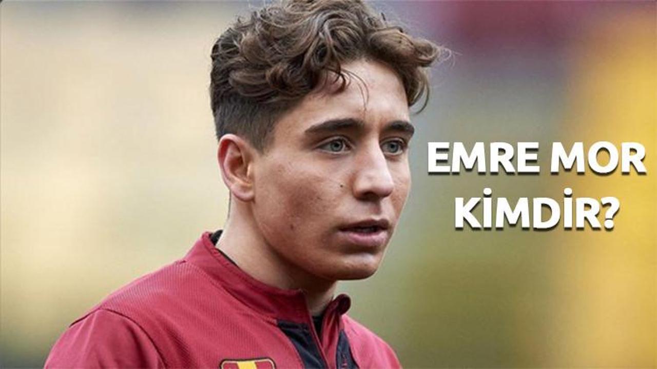 Emre Mor KİMDİR? Hayatı ve Biyografisi - Tüm Spor Haber SPOR
