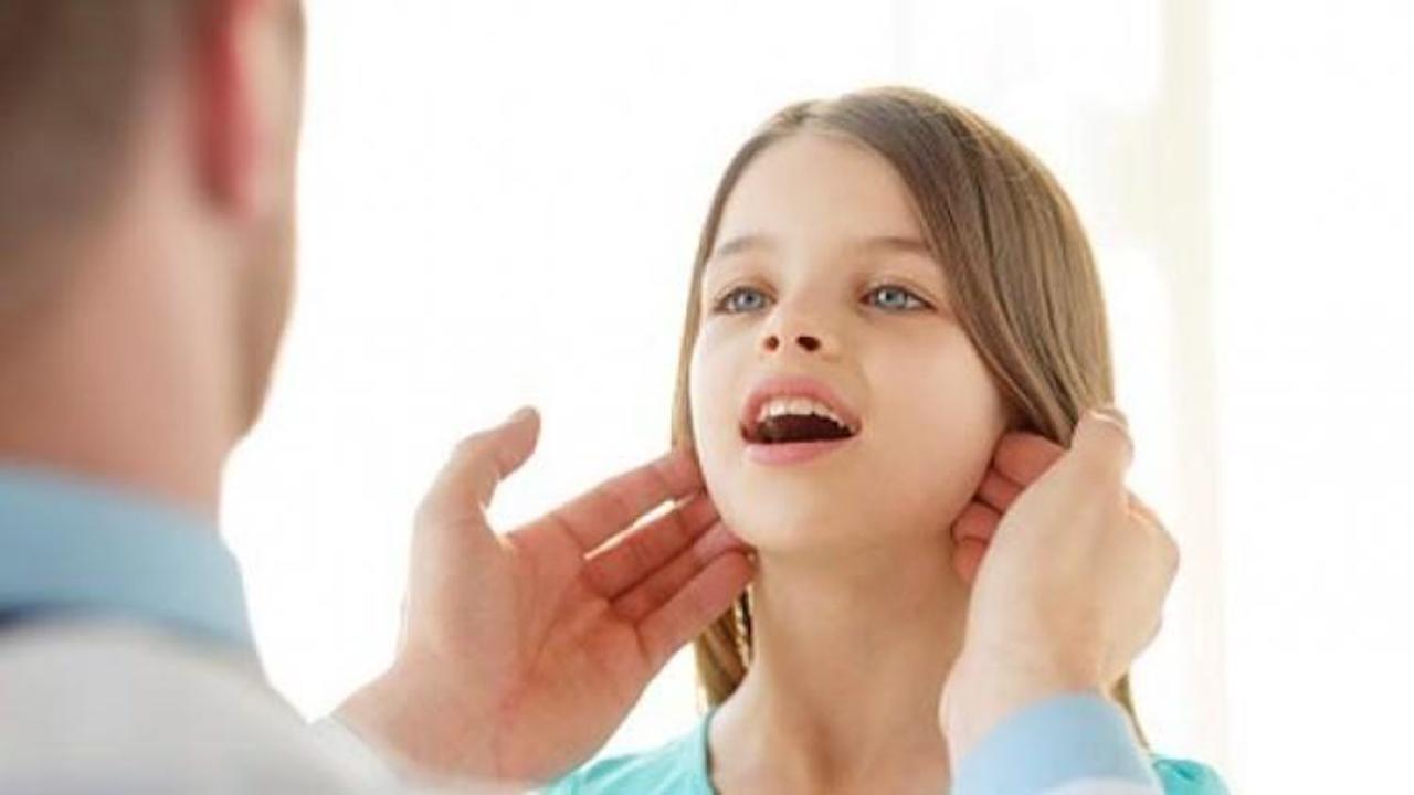 Çocuklarda lenf bezi şişliklerine dikkat - Haber 7 Anne Çocuk