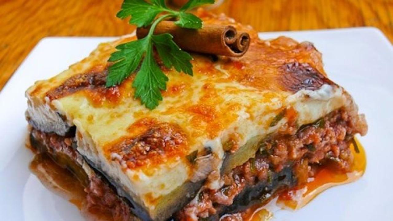 Yunan usulü Musakka tarifi - Dünya Mutfağı Haberleri