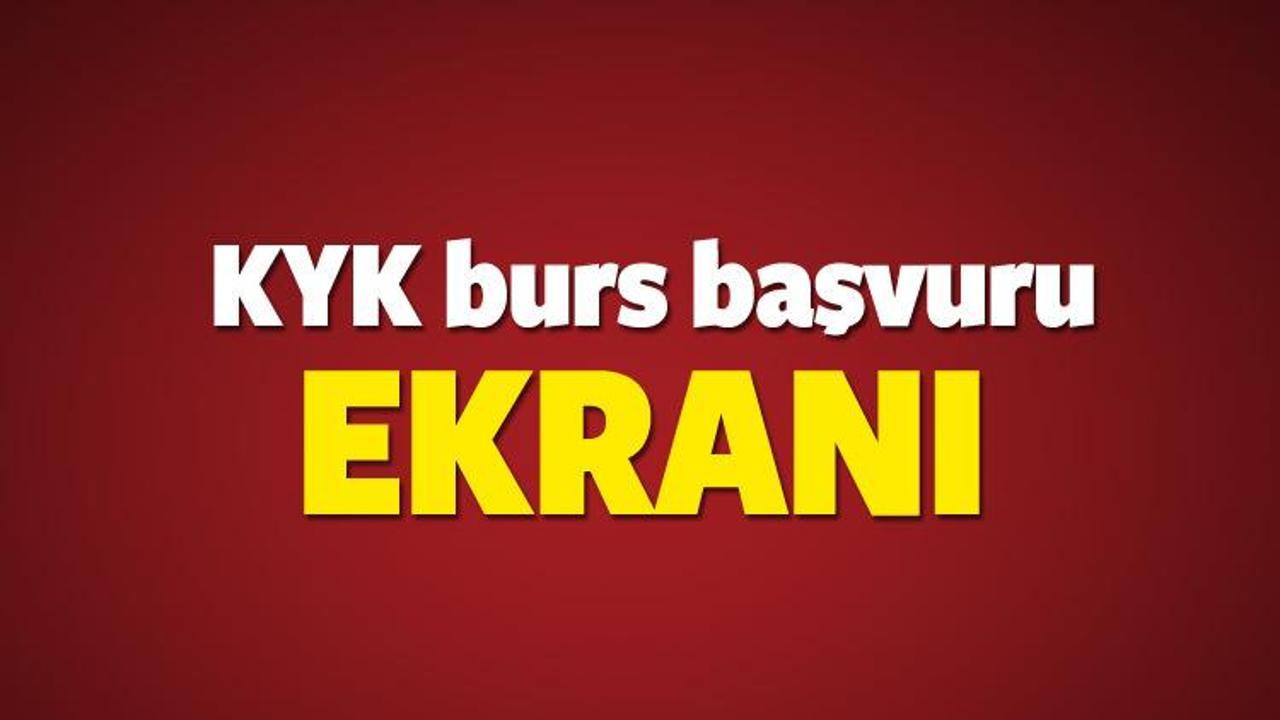 KYK burs başvurusu nasıl yapılır? KYK burs başvuru formu - Haber 7 EĞİTİM