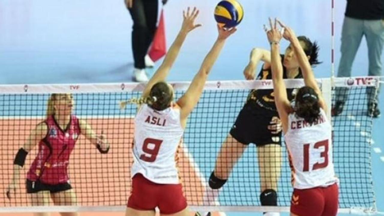 VakıfBank Galatasaray'a set vermedi - Tüm Spor Haber Voleybol