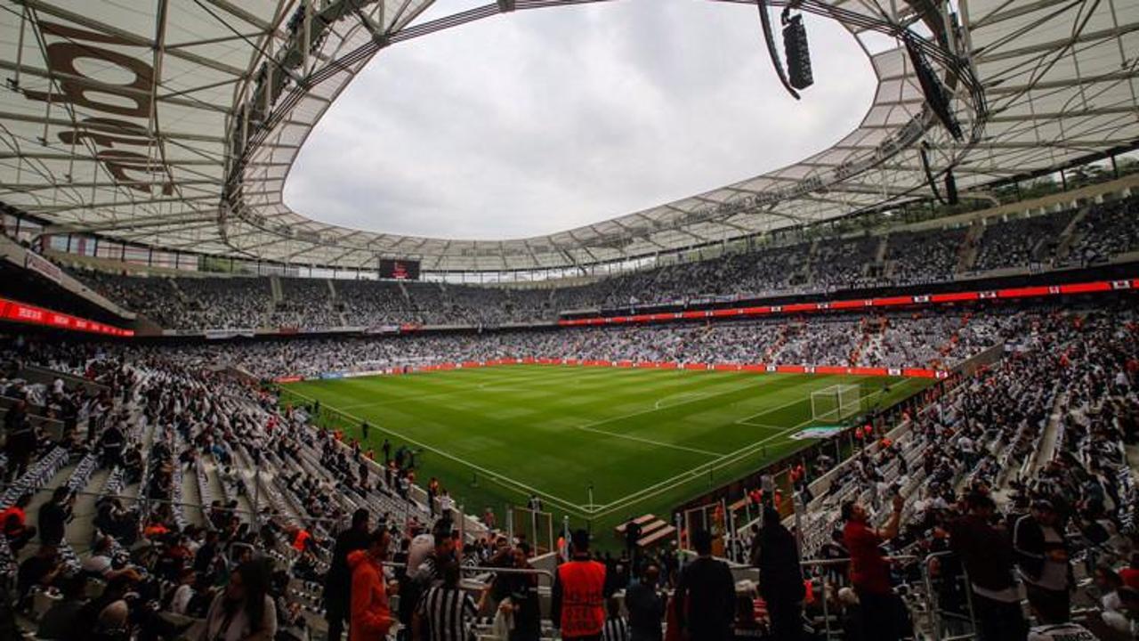Büyük sürpriz! Dev final Vodafone Arena'ya - Tüm Spor Haber Beşiktaş