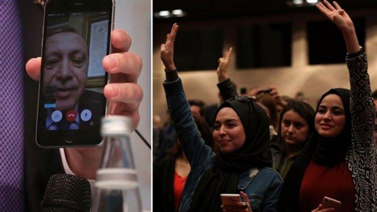 Erdoğan 'facetime'dan gençlere seslendi - Haber 7 GÜNCEL