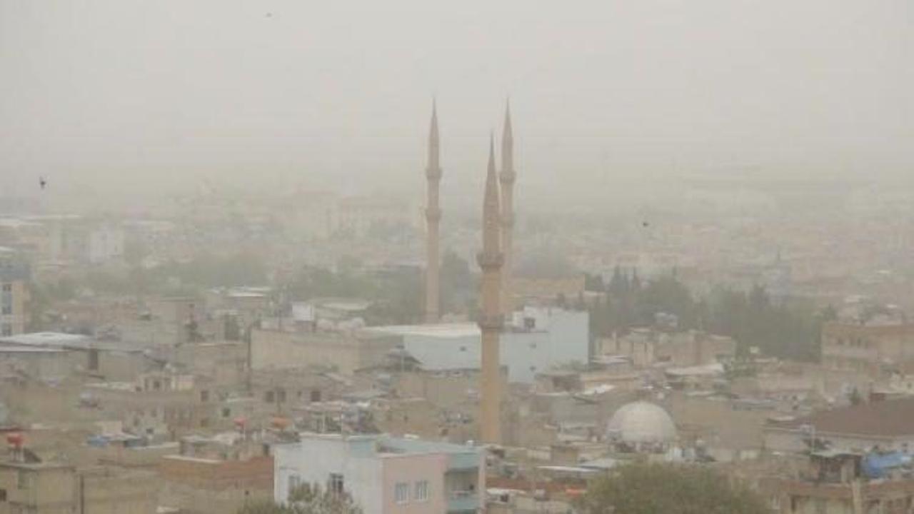 Şanlıurfa’yı toz bulutu kapladı - Haber 7 GÜNCEL