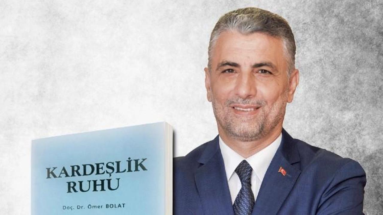 Ömer Bolat'tan yeni kitap: Kardeşlik Ruhu - Haber 7 KİTAP