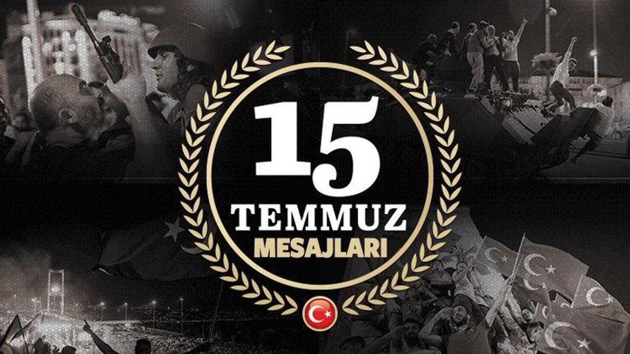 Resimli 15 Temmuz mesajları! 15 Temmuz anma mesajları - Haber 7 YAŞAM