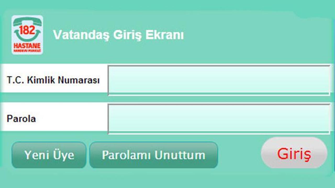 Hastane randevusu nasıl alınır? MHRS randevu alma sistemi! - Haber 7 SAĞLIK