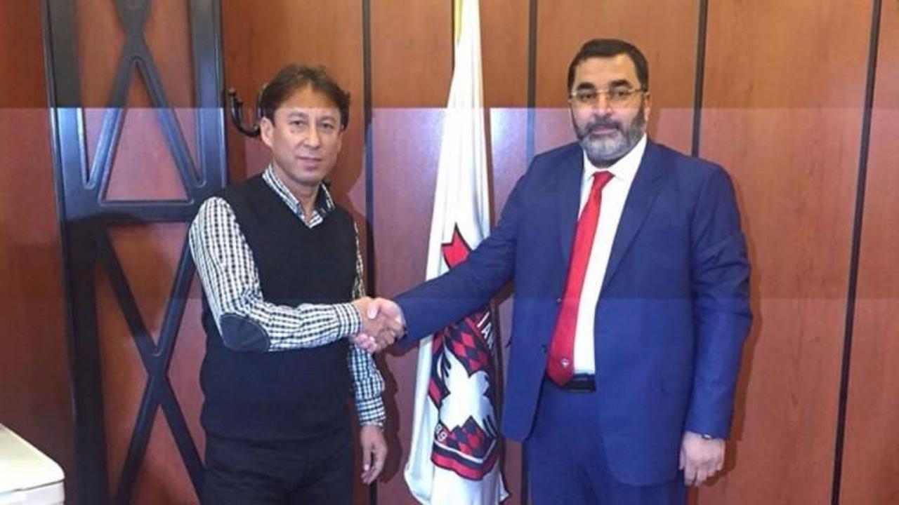 Gaziantepspor'da Faik Demir dönemi - Tüm Spor Haber BİRİNCİ LİG