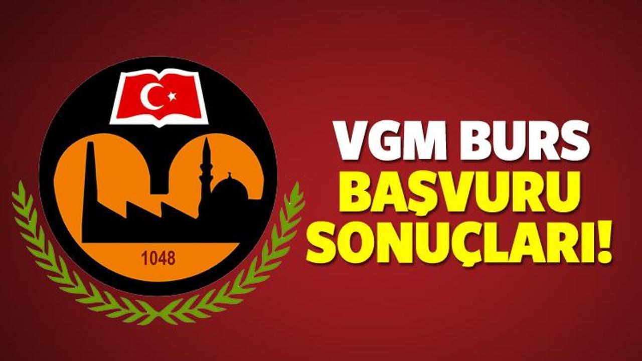 2018 Vakıflar Genel Müdürlüğü burs başvuru sonuçları açıklandı mı ... 2018 Vakıflar Genel Müdürlüğü burs başvuru sonuçları açıklandı mı ...