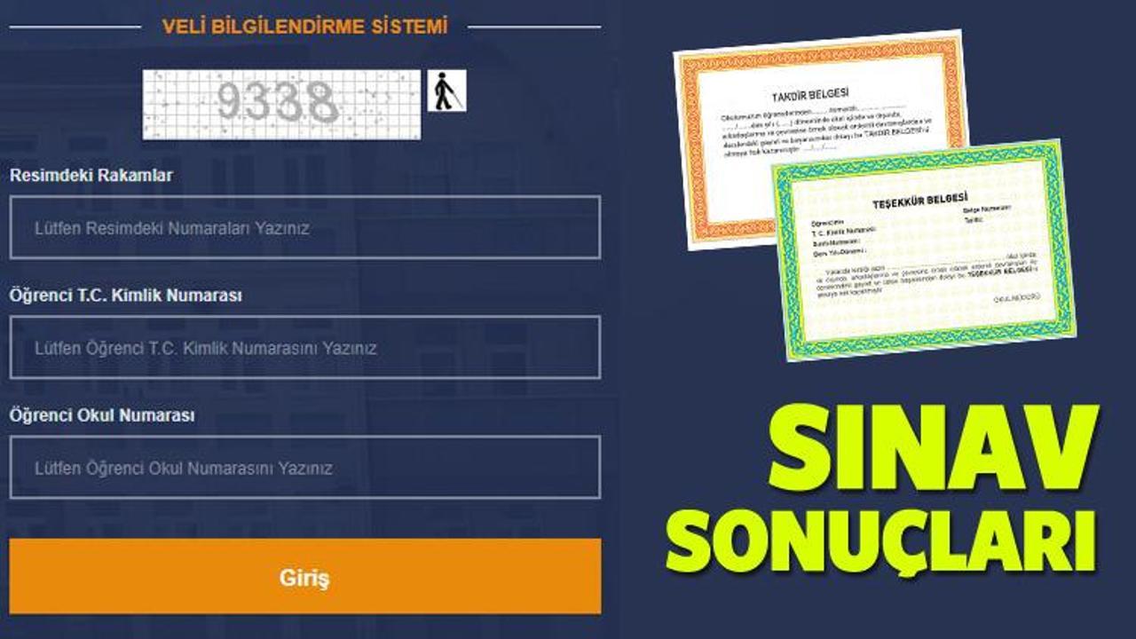 E-Okul 2.yazılı sınav sonuçları ve sözlü puanları açıklandı! - Haber 7 ...