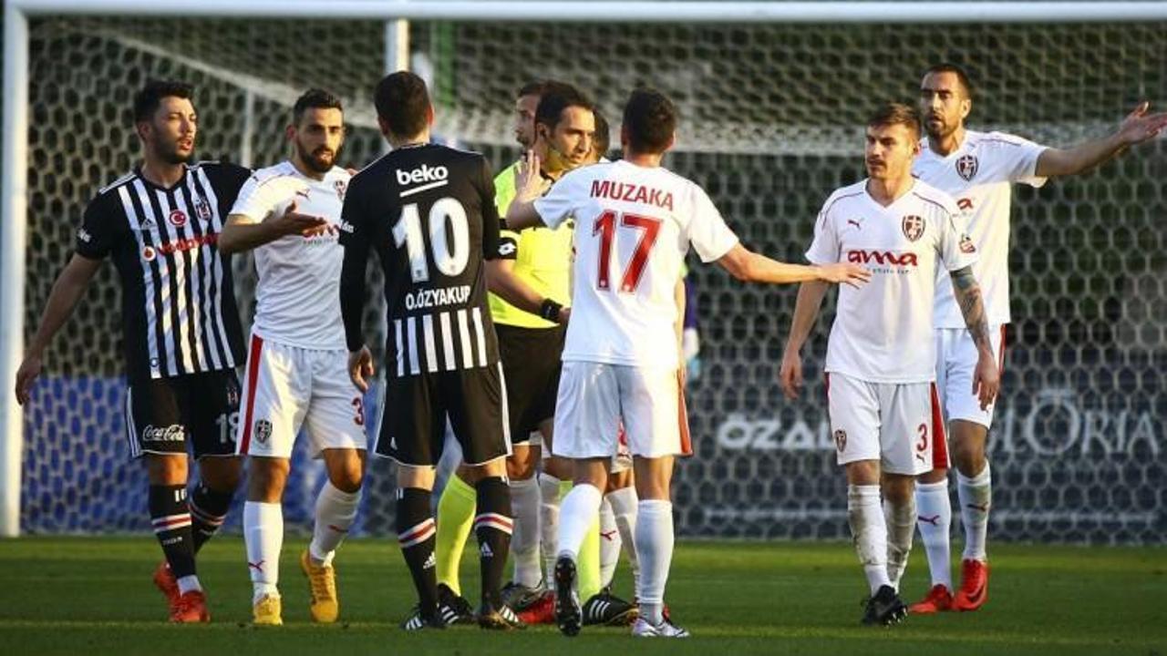 Beşiktaş'tan alkış alan fair-play örneği! - Tüm Spor Haber Beşiktaş