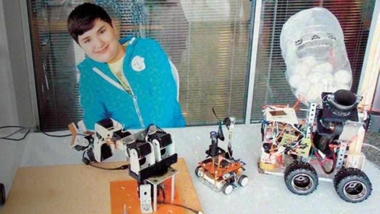 Dünya 15 yaşındaki Türk mucit Eray'ı konuşacak - Haber 7 TEKNOLOJİ