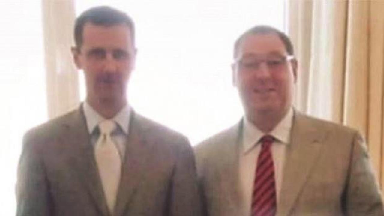 Ortaya çıktı! Esed'le görüştüler - Haber 7 DÜNYA