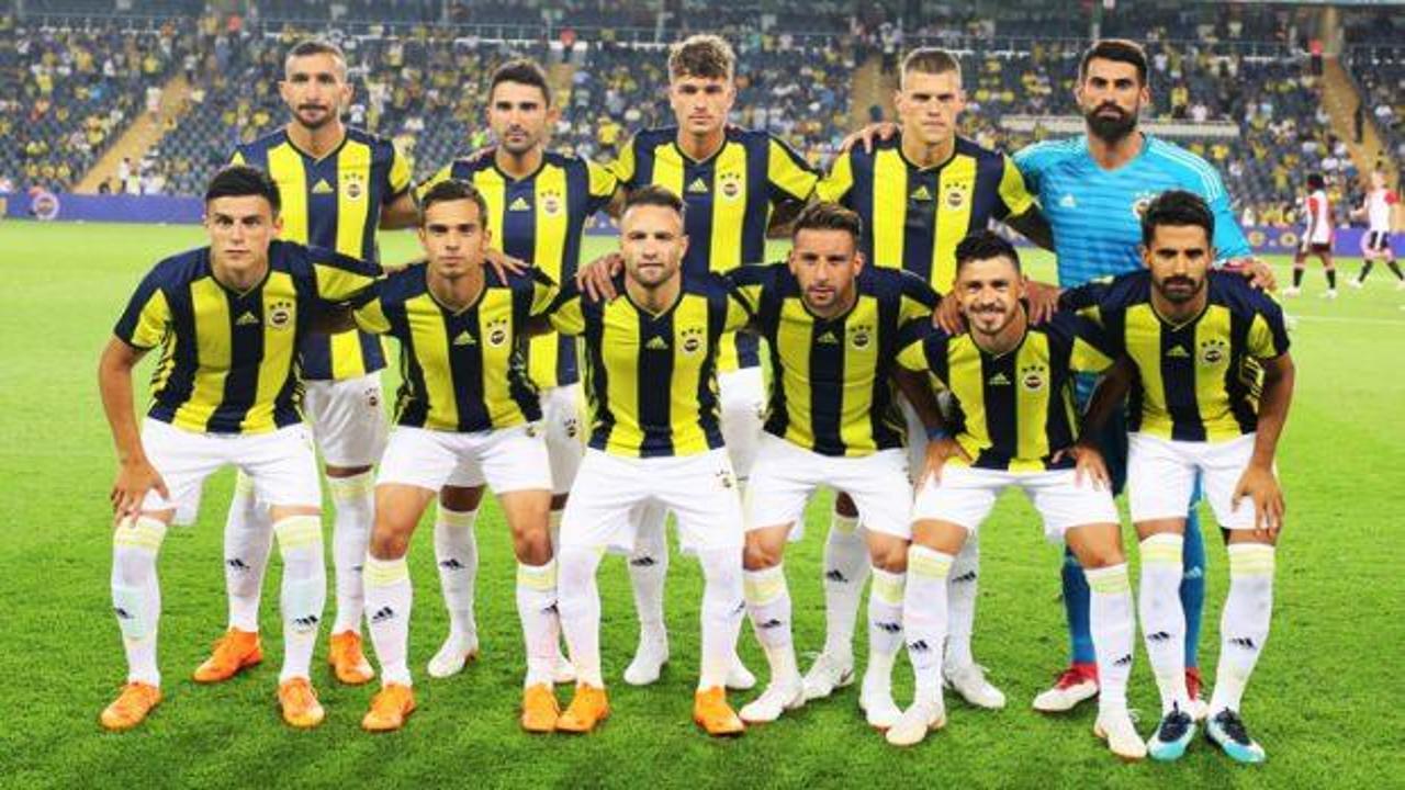 İşte Fenerbahçe'nin Benfica kadrosu - Tüm Spor Haber Fenerbahçe