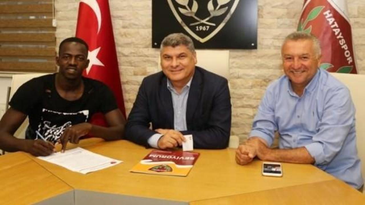 Malili futbolcu Hamidou Maiga Hatayspor’da - Tüm Spor Haber BİRİNCİ LİG