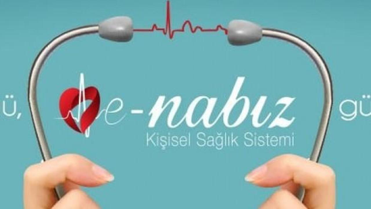 e-Nabız nedir? e-Nabız'a nasıl giriş yapılır? İşte, detaylar... - Haber ...